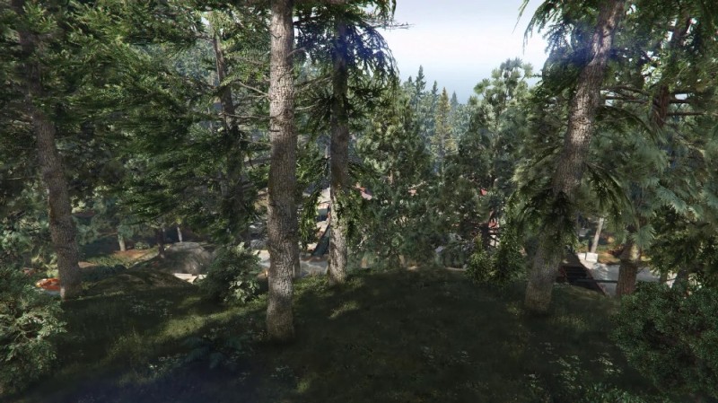 Forests of San Andreas: Revised v3.3 скачать для GTA 5