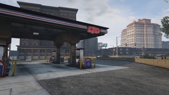 2 LTD Gas Stations v1.0 скачать для GTA 5