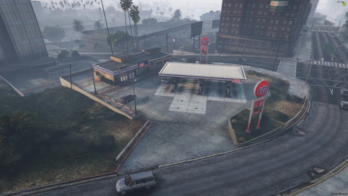 2 LTD Gas Stations v1.0 скачать для GTA 5