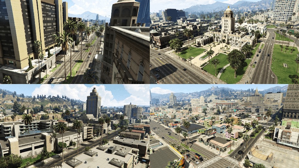 Beta Map Restoration v1.1 скачать для GTA 5