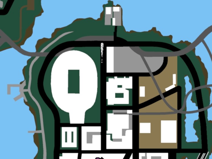 Better Map Arrows скачать для GTA: San Andreas Definitive Edition