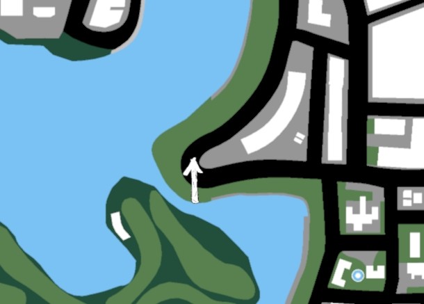 Better Map Arrows скачать для GTA: San Andreas Definitive Edition