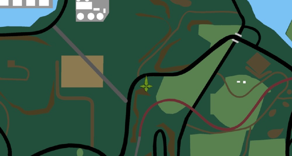 Better Map Arrows скачать для GTA: San Andreas Definitive Edition