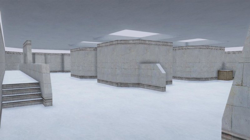 CSS Fy_Snow Map скачать для SA-MP