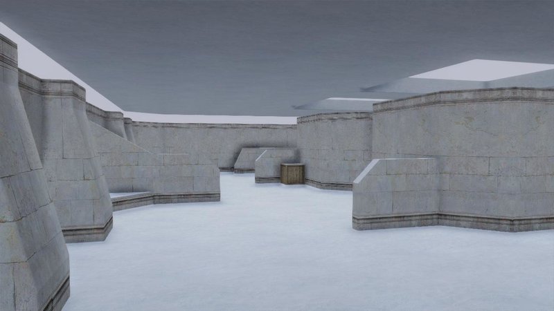 CSS Fy_Snow Map скачать для SA-MP