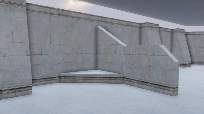 CSS Fy_Snow Map скачать для SA-MP