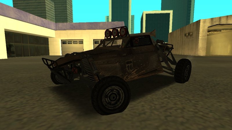 Carson Dust Storm Superturbo скачать для GTA: San Andreas