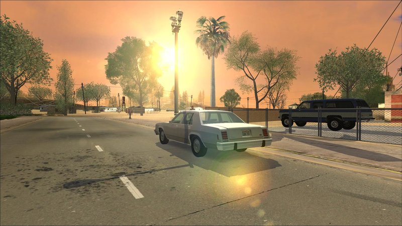 Desert Roads Mod скачать для GTA: San Andreas