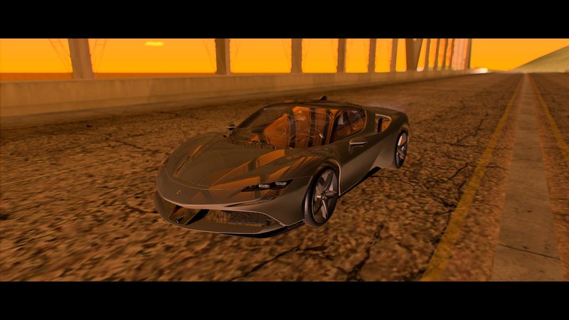 Ferrari SF90 Stradale 2020 v1.1 скачать для GTA: San Andreas