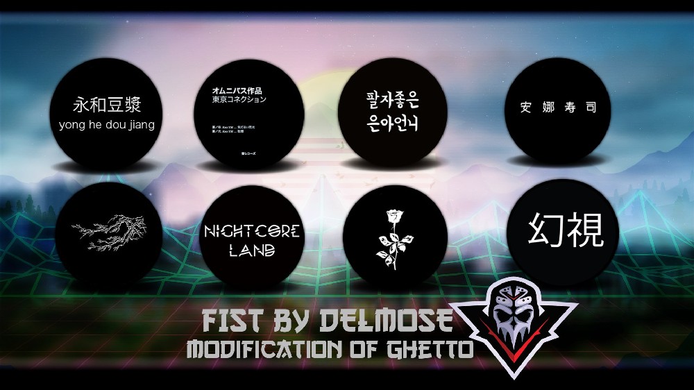 Fist Pack by Delmose v2 скачать для SA-MP