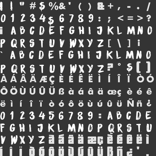 Fonts by Stone Dynasty v3 скачать для SA-MP