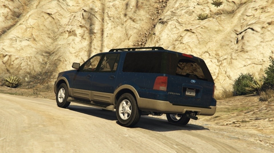 Ford Expedition 2005 (Add-On) v1.0.1 скачать для GTA 5