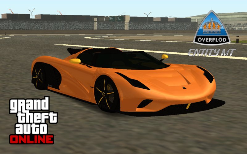 GTA V Overflod Entity MT скачать для GTA: San Andreas