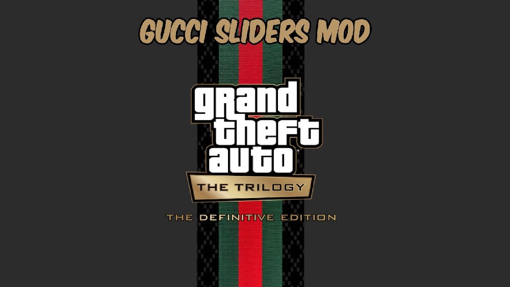 Gucci Sliders скачать для GTA: San Andreas Definitive Edition