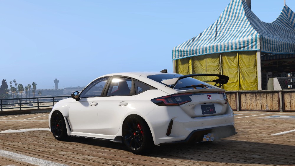 Honda Civic Type-R FL5 2023 (Add-On) v1.1 скачать для GTA 5