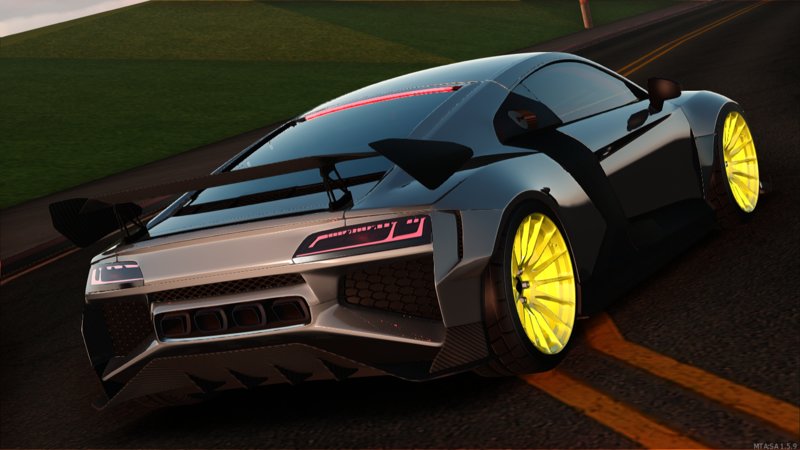 Hycade Audi R8 скачать для GTA: San Andreas