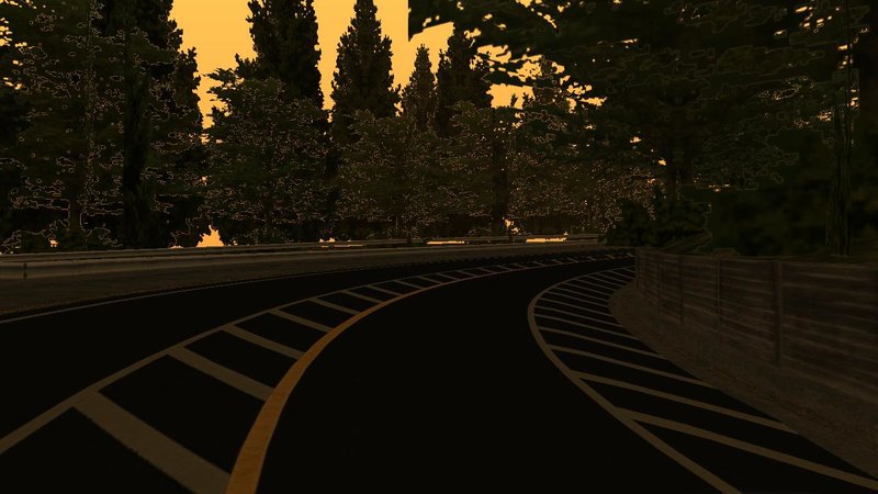 Initial D Touge Map скачать для SA-MP