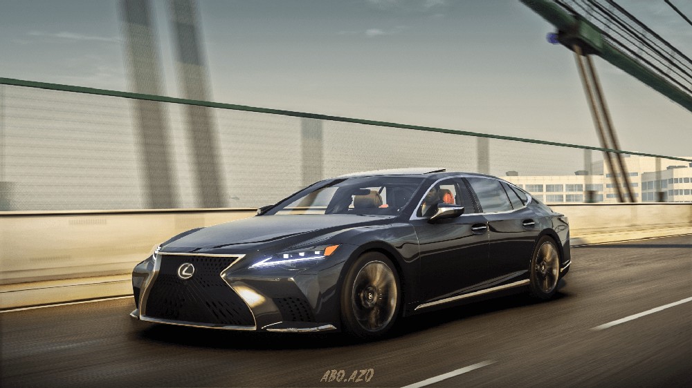 Lexus LS500H 2019 (Add-On) v1.0 скачать для GTA 5