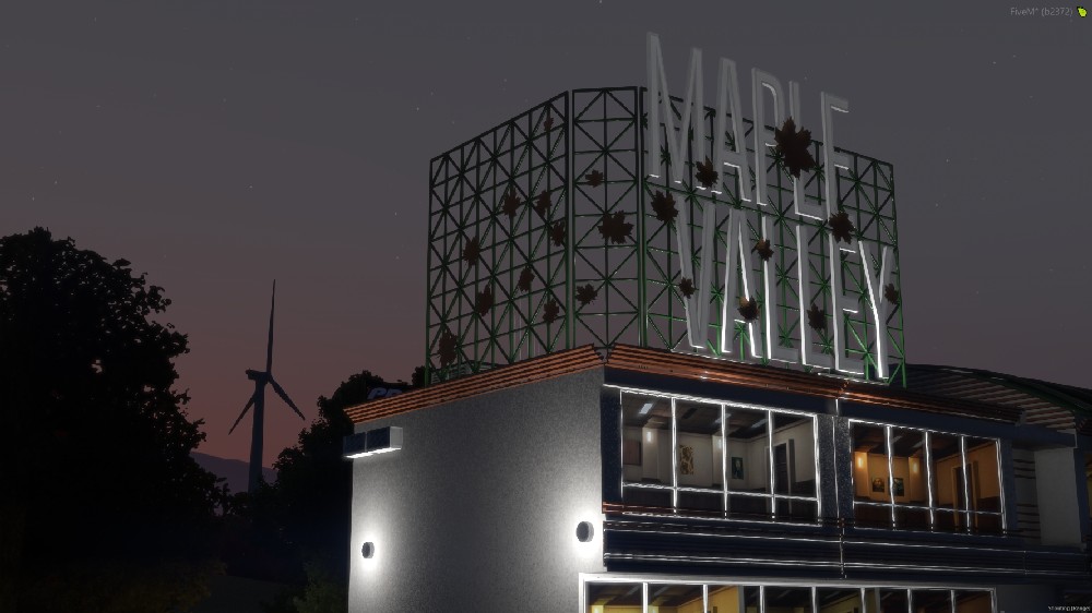 Maple Valley Raceway v1.0 скачать для GTA 5