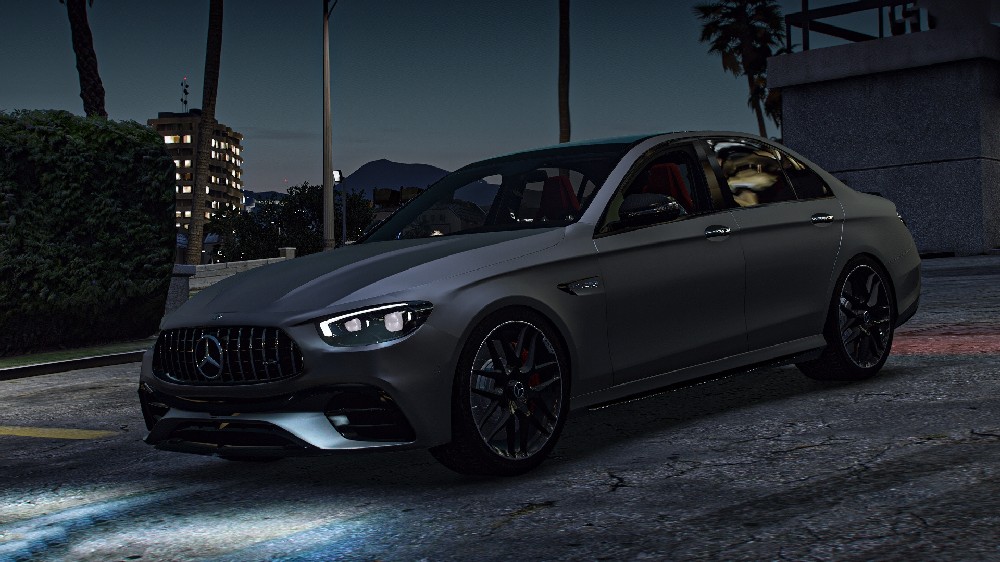Mercedes-AMG E63 S 4matic+ Facelift 2021 (Add-On) v1.0 скачать для GTA 5