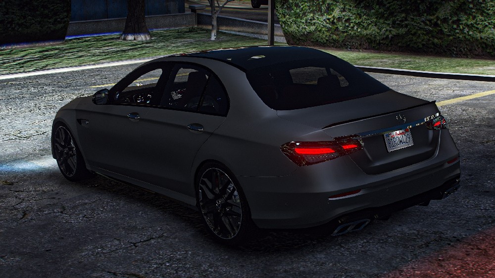 Mercedes-AMG E63 S 4matic+ Facelift 2021 (Add-On) v1.0 скачать для GTA 5
