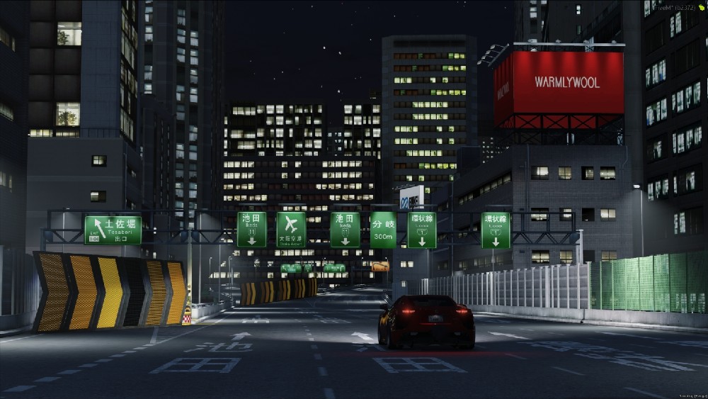 Osaka Loop v1.0 скачать для GTA 5