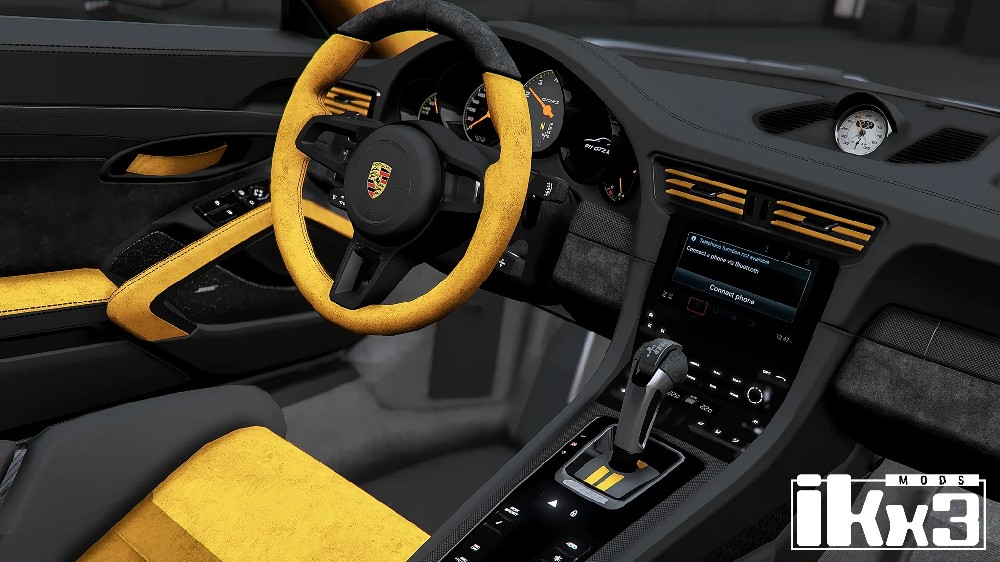 Porsche 911 GT-RSR Duke Dynamics 2017 (Add-On) v1.0 скачать для GTA 5