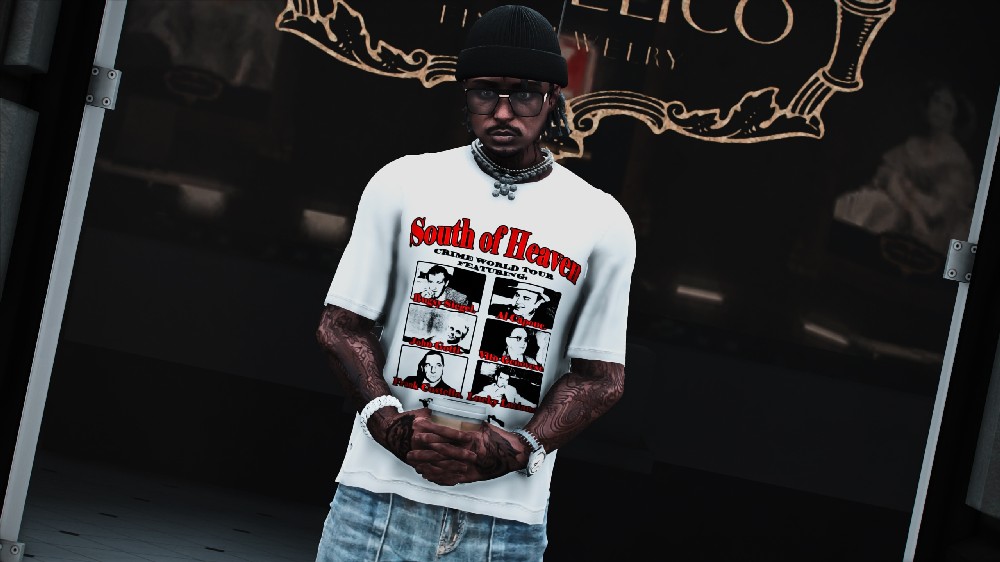 Pose Pack by Dede v1.0 скачать для GTA 5