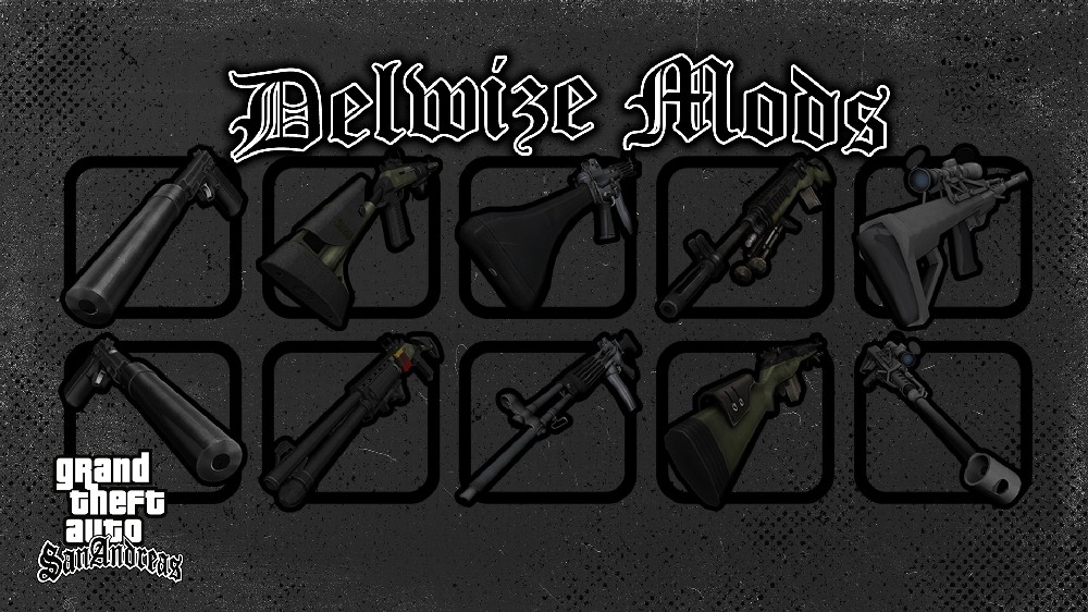 Realistic Gunpack скачать для SA-MP