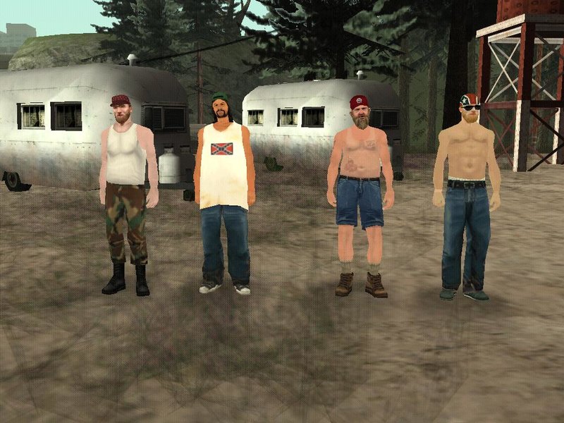 Rednecks скачать для GTA: San Andreas