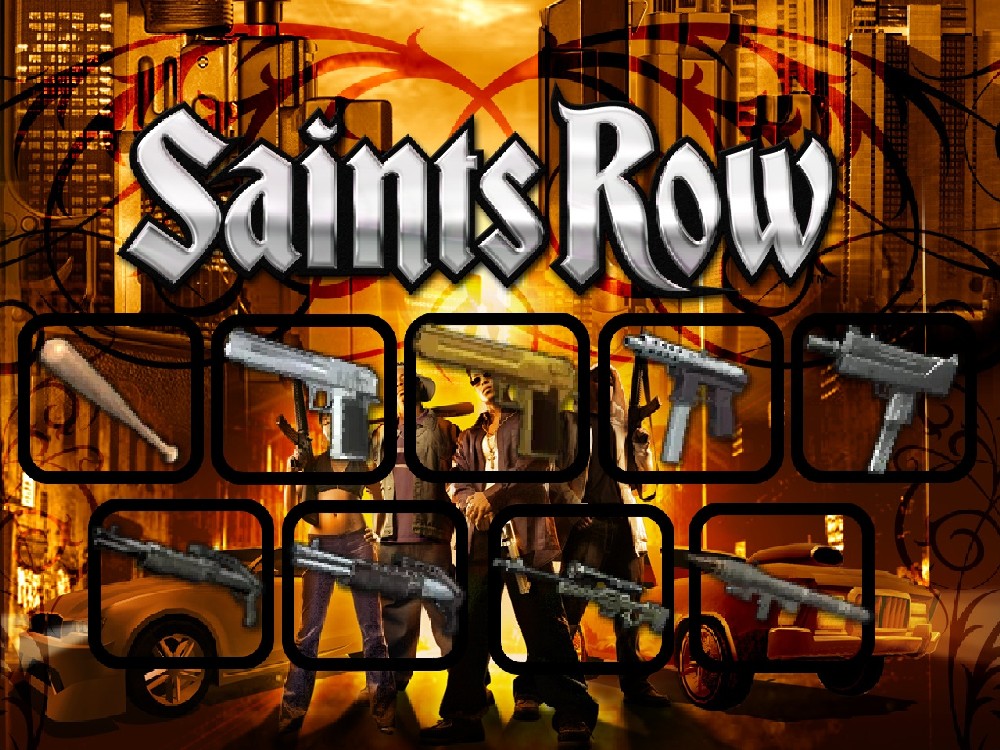 Saints Row 1 icons скачать для SA-MP