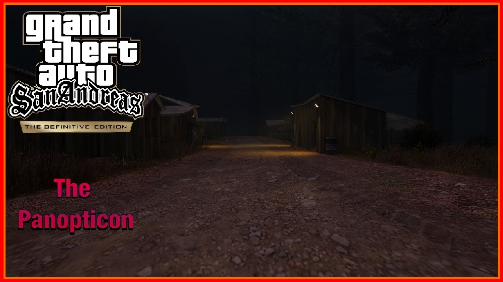 Scary Mod v2.0 скачать для GTA: San Andreas Definitive Edition