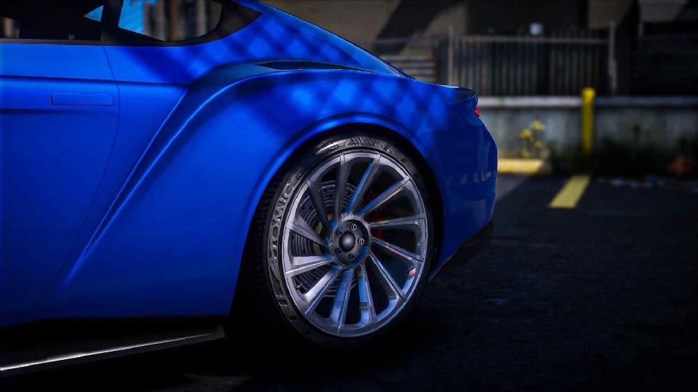 The Lore Variety Wheel Pack v0.1 скачать для GTA 5