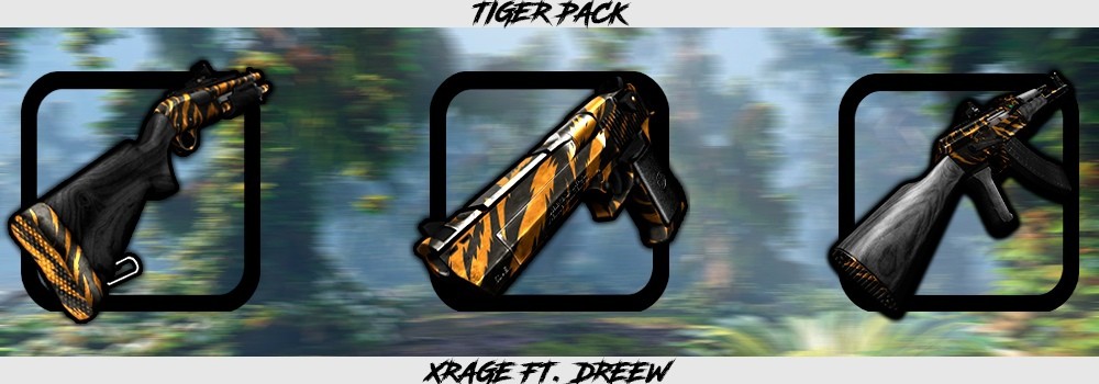 Tiger Pack скачать для SA-MP