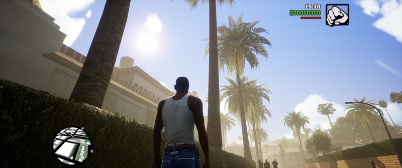 Trilogy GFX Mod v0.2 скачать для GTA: San Andreas Definitive Edition