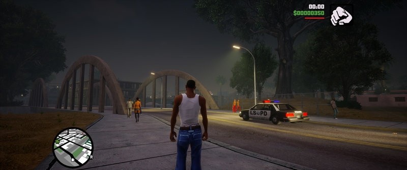 Trilogy GFX Mod v0.2 скачать для GTA: San Andreas Definitive Edition