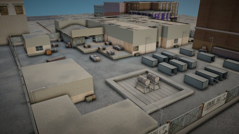 Vacant Map CODMW скачать для SA-MP