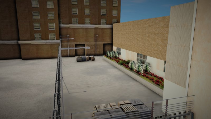 Vacant Map CODMW скачать для SA-MP