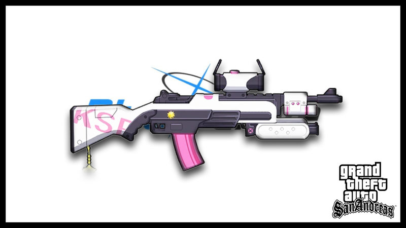 Valkyrie Standard Rifle No.14 скачать для GTA: San Andreas