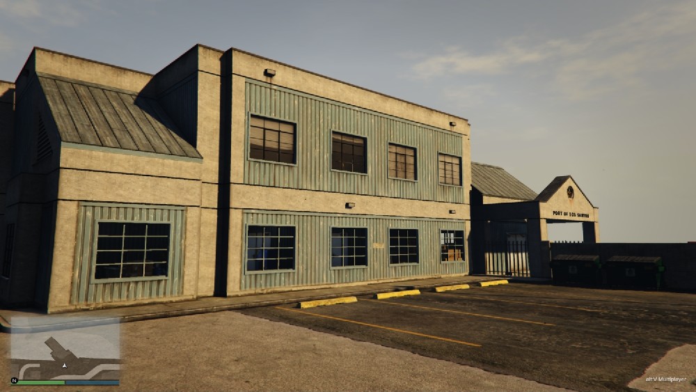 Warehouse Port v1.2 скачать для GTA 5
