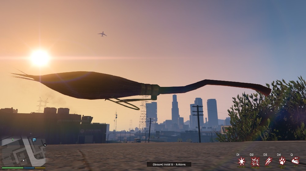 Wizards V v1.0 скачать для GTA 5