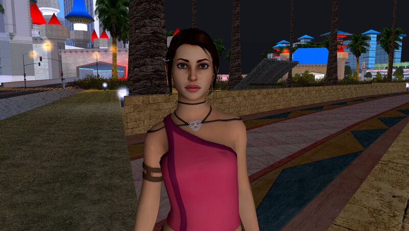 Zoë Castillo (Dreamfall Chapters) скачать для GTA: San Andreas