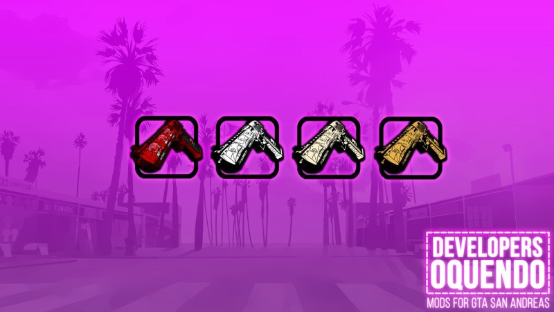 Deagle Icons Pack скачать для SA-MP