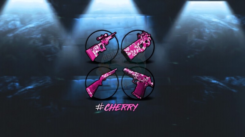 Pink Gunpack скачать для SA-MP