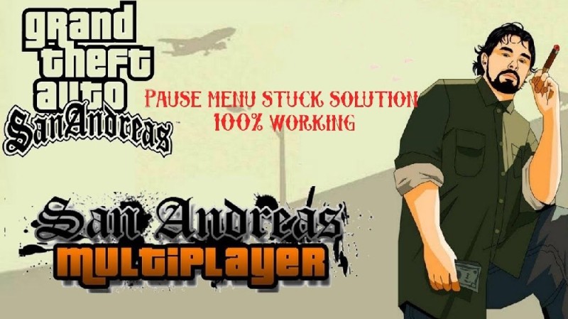 SAMP PauseMenu Fix скачать для SA-MP