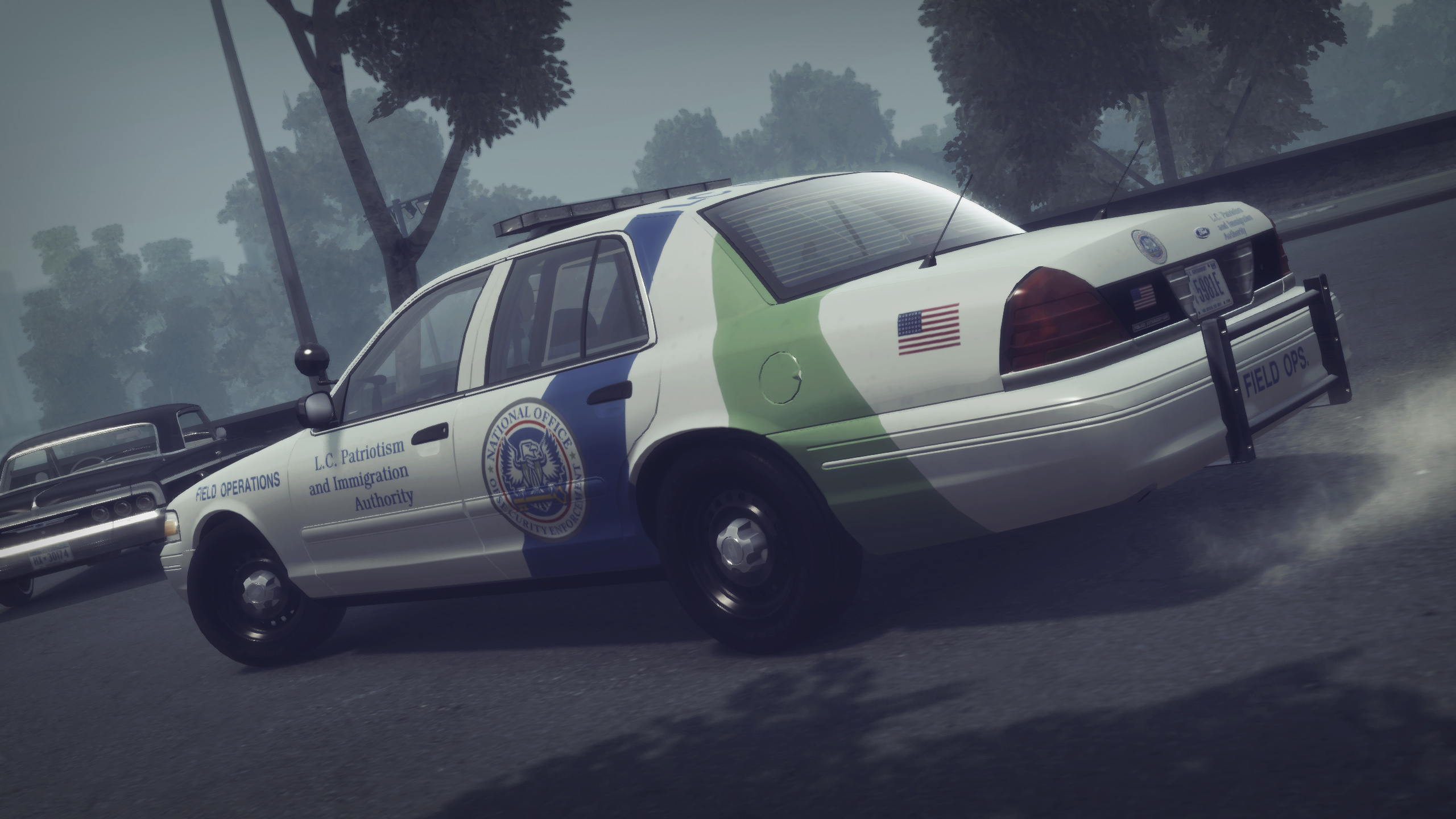2001 Ford Crown Victoria NOoSE скачать для GTA 4