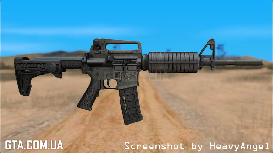 AR-15 скачать для GTA: San Andreas