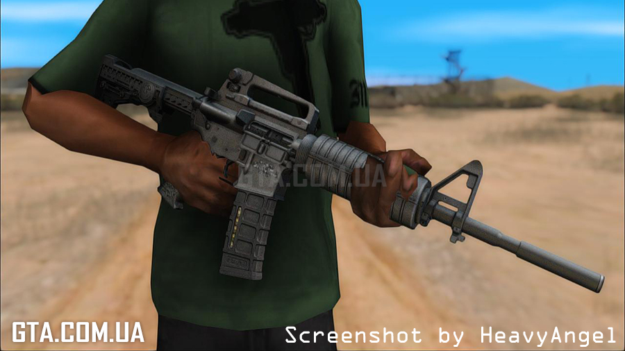 AR-15 скачать для GTA: San Andreas