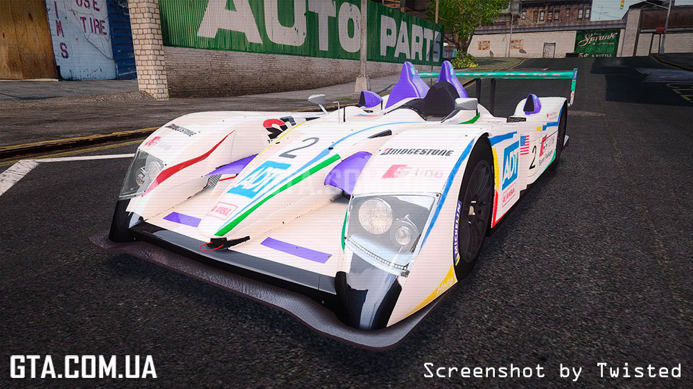 Audi R10 ADT 2008 скачать для GTA 4