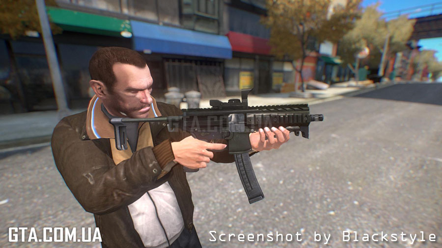 MPX (BattleField 4) скачать для GTA 4